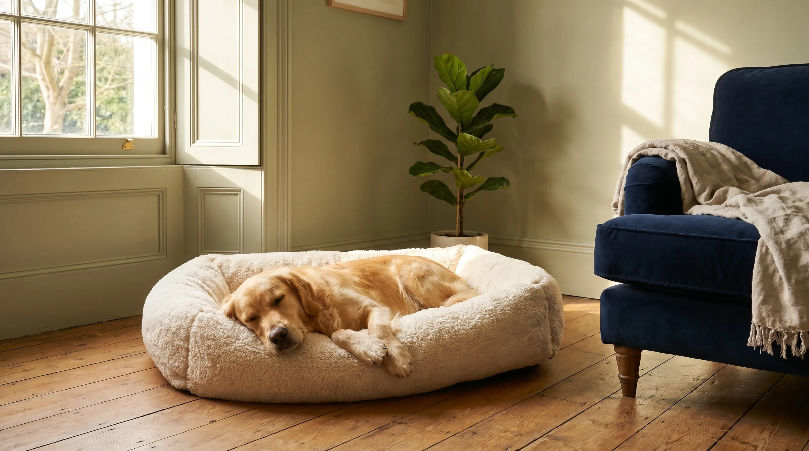 Labrador Retriever Anxiety: Signs, Symptoms & What to Do (2026)